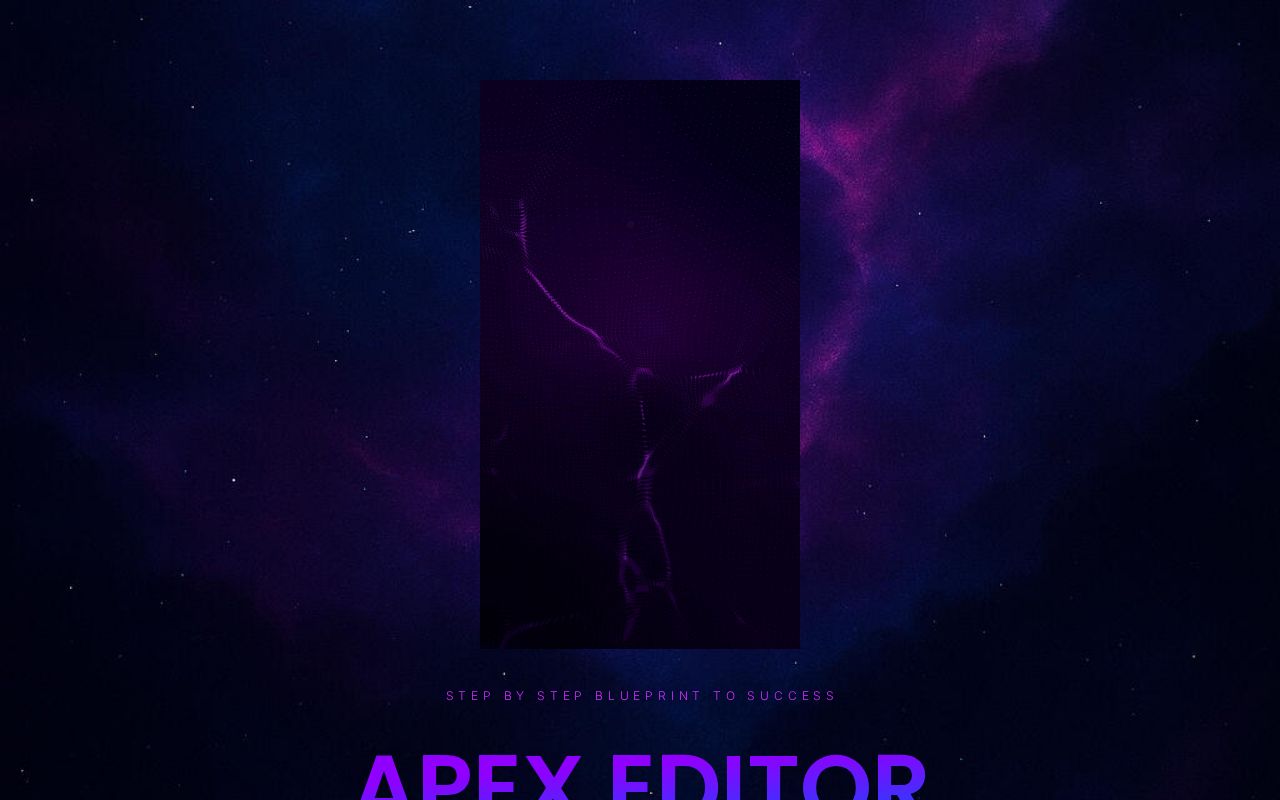 Apex Editor course
